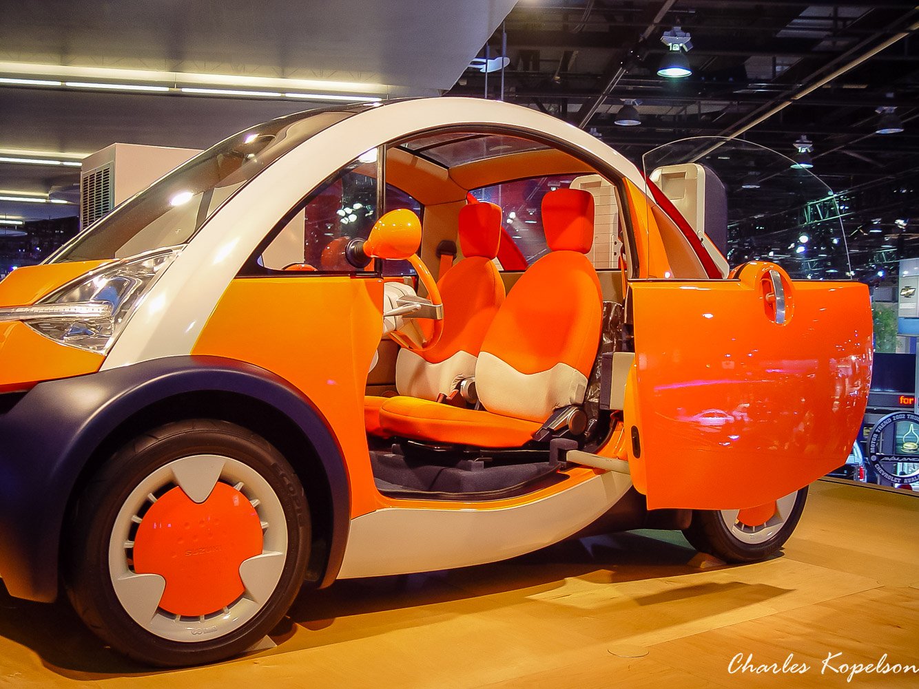 2002 Detroit Auto Show
