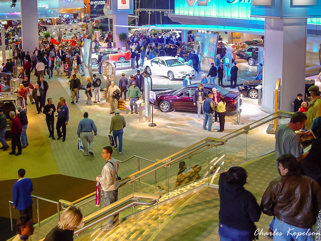 2002 Detroit Auto Show