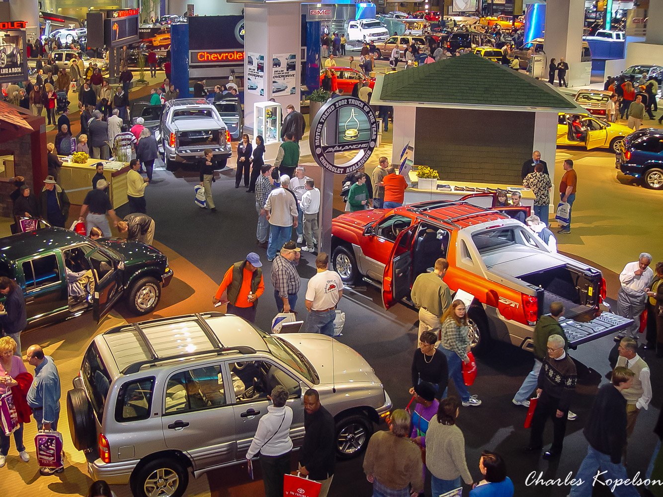 2002 Detroit Auto Show