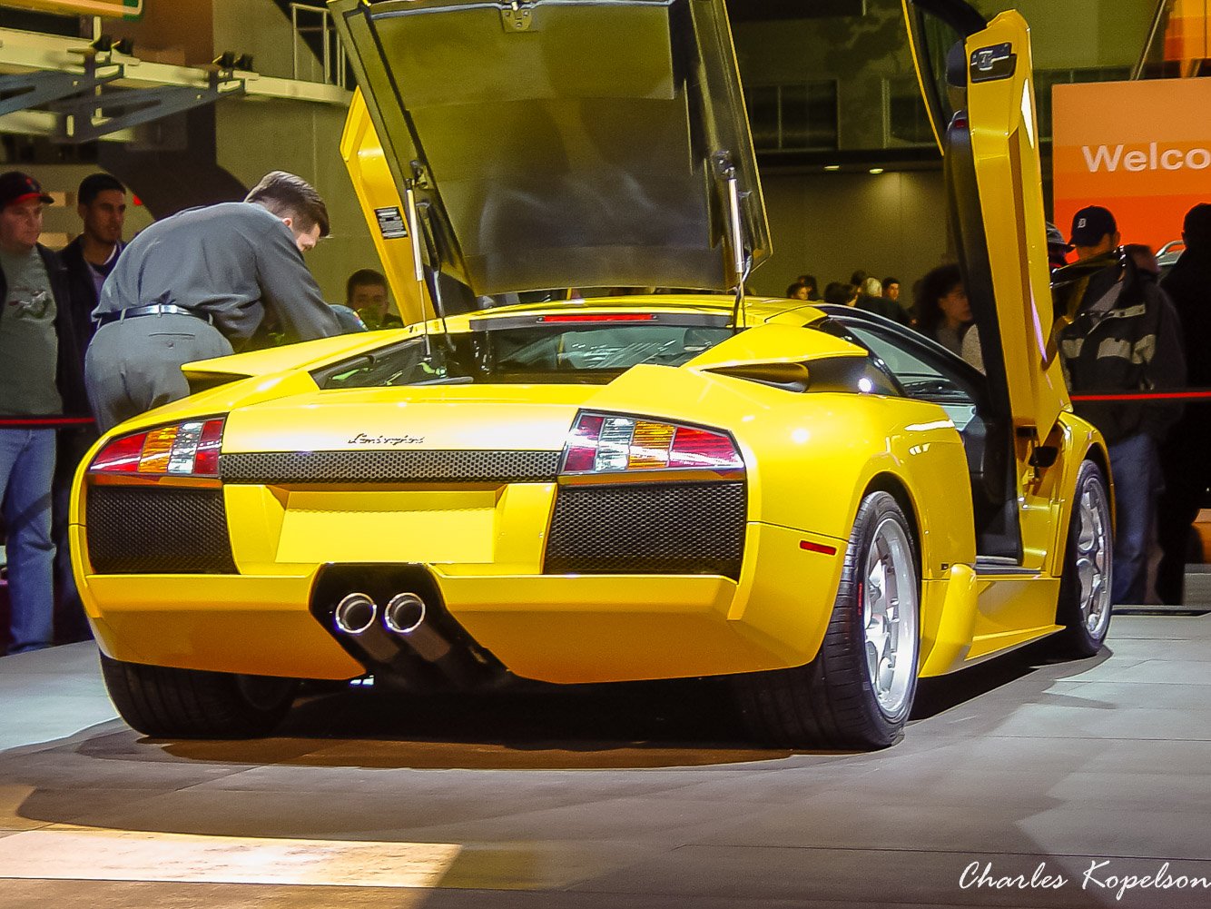 2002 Detroit Auto Show
