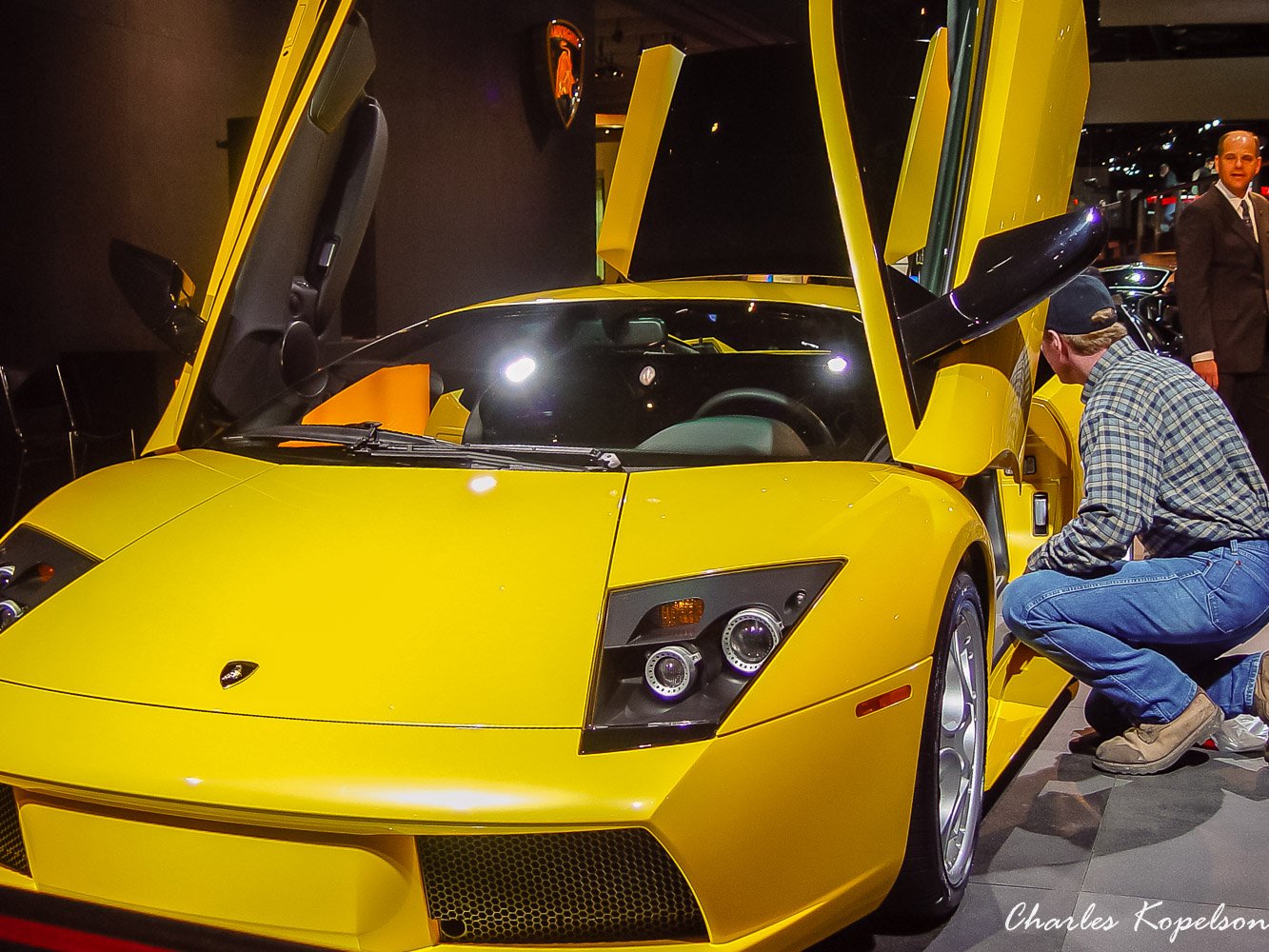 2002 Detroit Auto Show